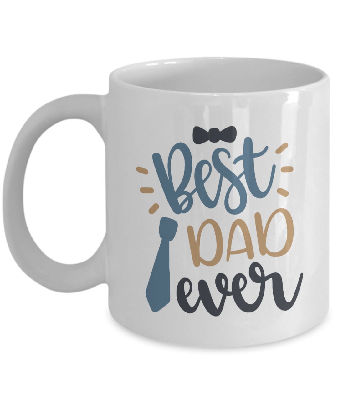 Best DAD Ever Mug Father's Day Mug Gifts for Dad Happy Father's Day ...