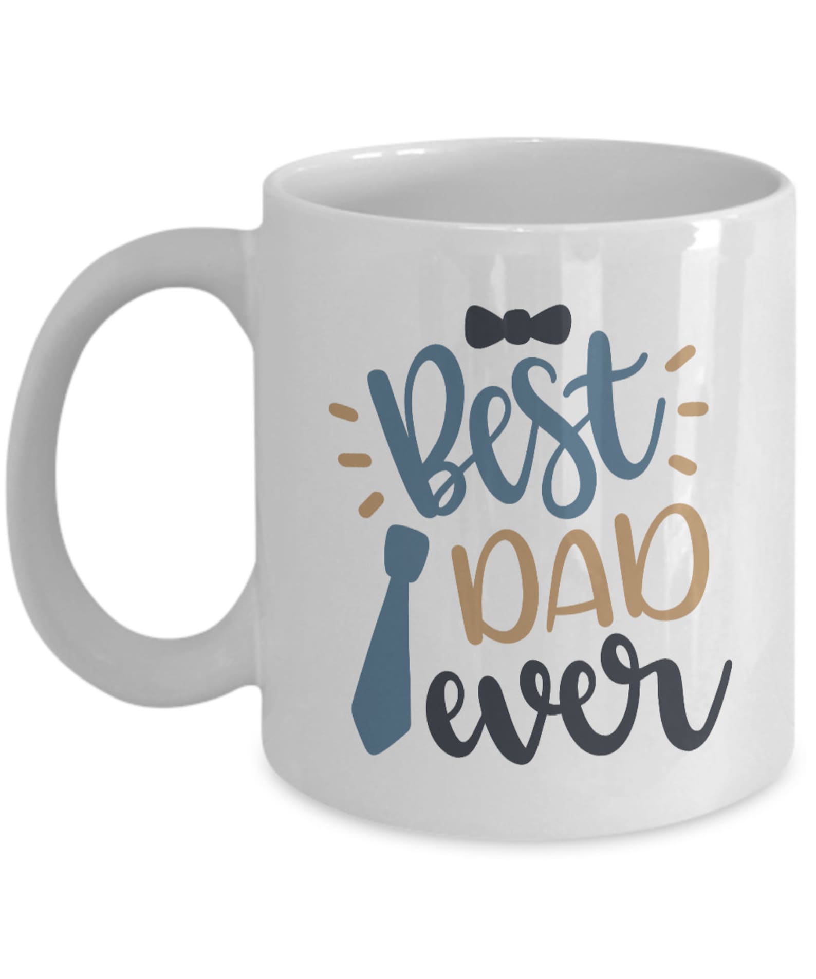 Best DAD Ever Mug Father's Day Mug Gifts for Dad - Etsy