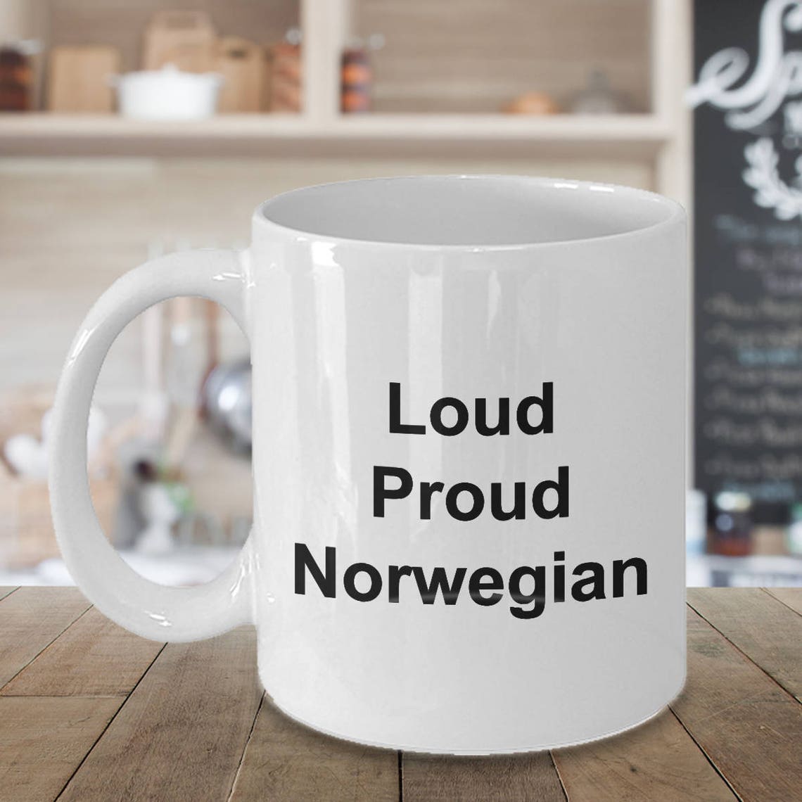 Norwegian Mug Loud Proud Norwegian Norway Coffee Mug - Etsy