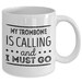 Trombone Mug My Trombone is Calling and I Must Go Perfect - Etsy