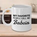 Babcia Gifts - My Favorite People Call Me Babcia - Babcia Mug - Grandma ...