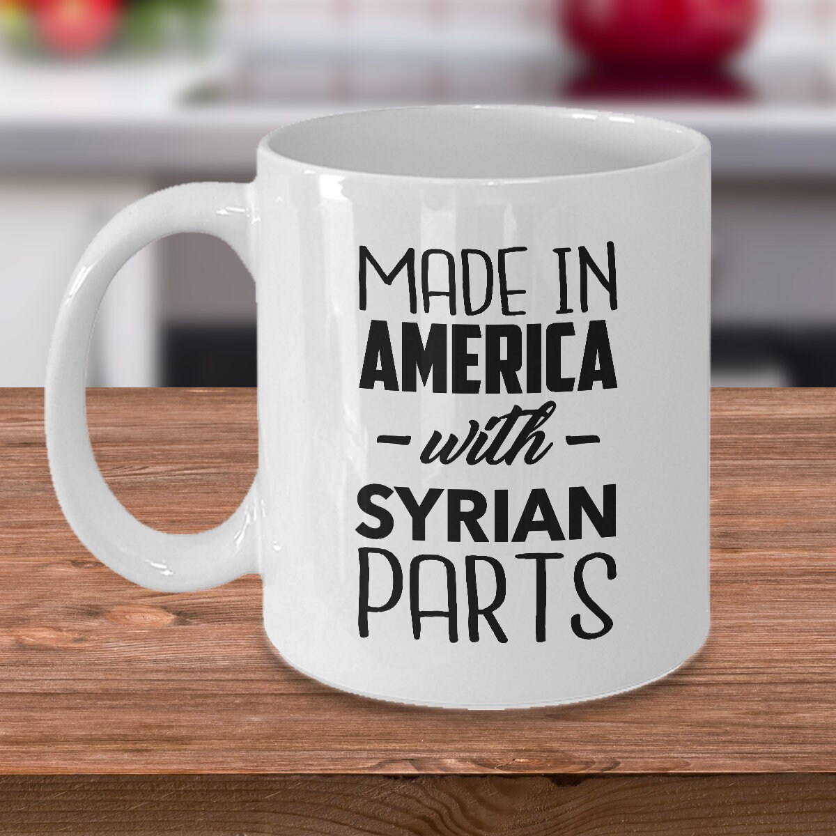 Syrian Mug Made in America With Syrian Parts Syrian Coffee - Etsy