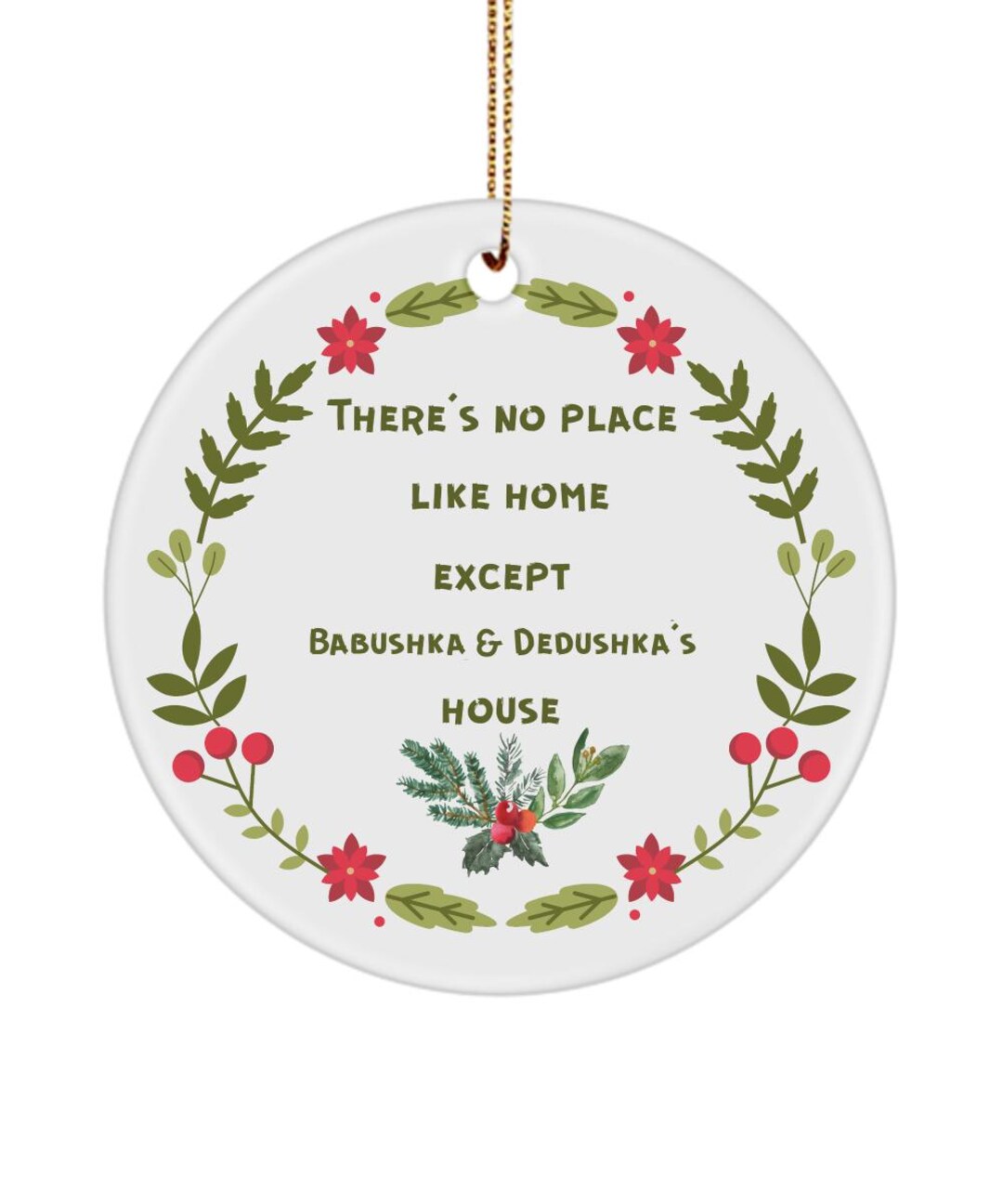Babushka and Dedushka Gifts - Babushka and Dedushka Ornament ...