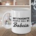 Babcia Gifts - My Favorite People Call Me Babcia - Babcia Mug - Grandma ...