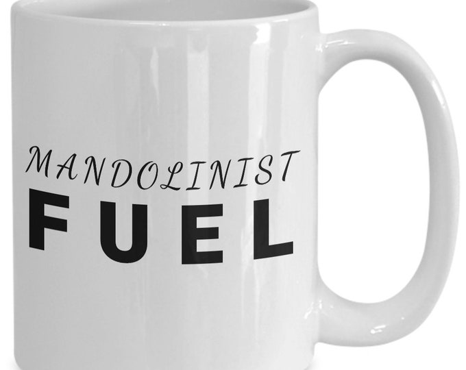 Funny Mandolin Mug Mandolin Player Gift Mandolinist Present It's Not A ...