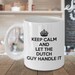 Dutch Mug - Keep Calm and Let the Dutch Guy Handle It - Coffee Mug ...