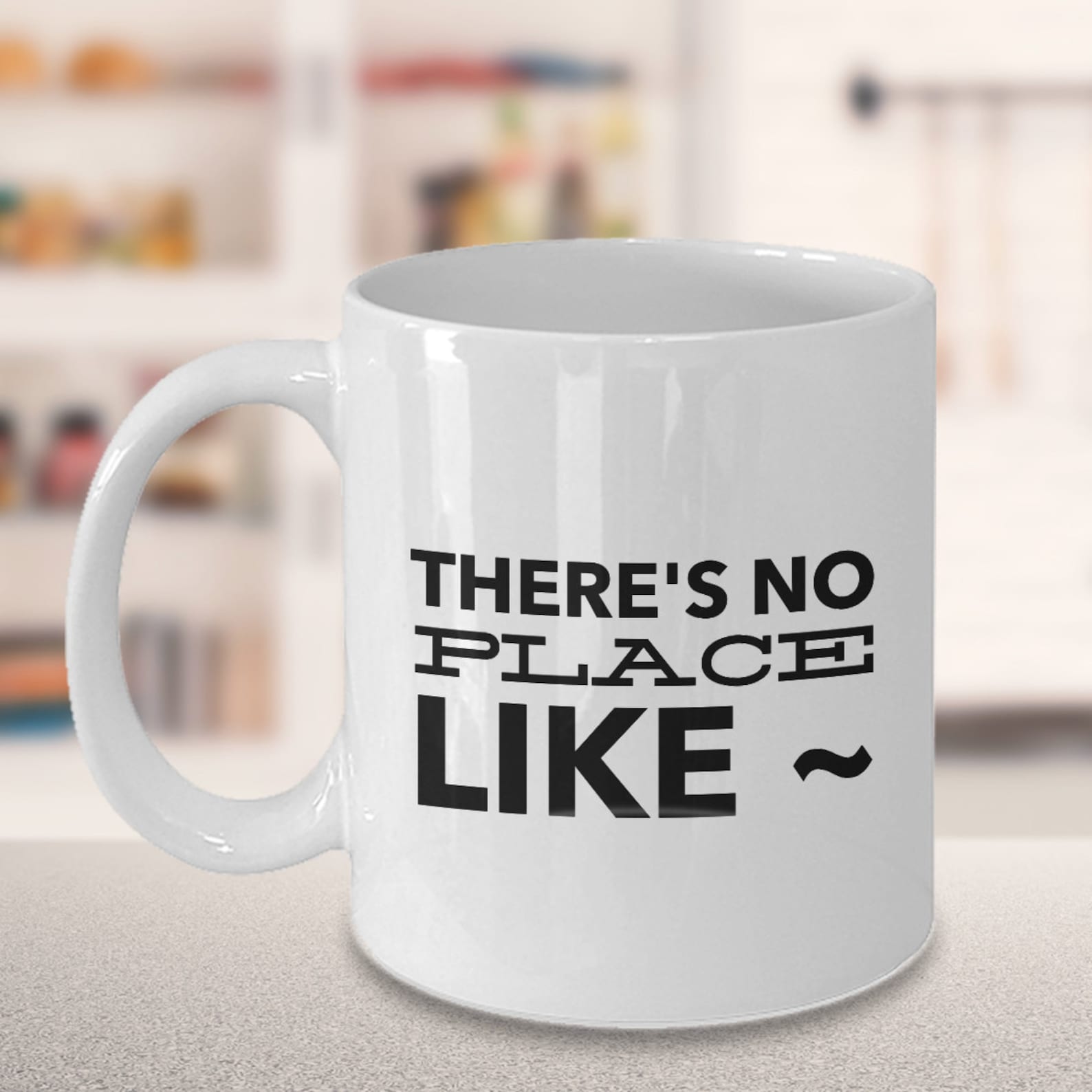 Linux Coffee Mug Geek Coffee Mug There is Not Place Like - Etsy