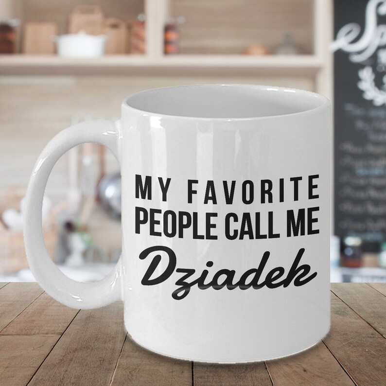 Dziadek Gifts My Favorite People Call Me Dziadek Dziadek - Etsy
