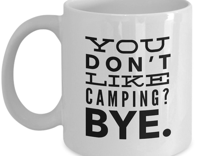 Camping Mug Id Rather Be Camping Funny Camping Gift Camper Cup Campers ...