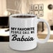 Babcia Gifts My Favorite People Call Me Babcia Babcia Mug - Etsy