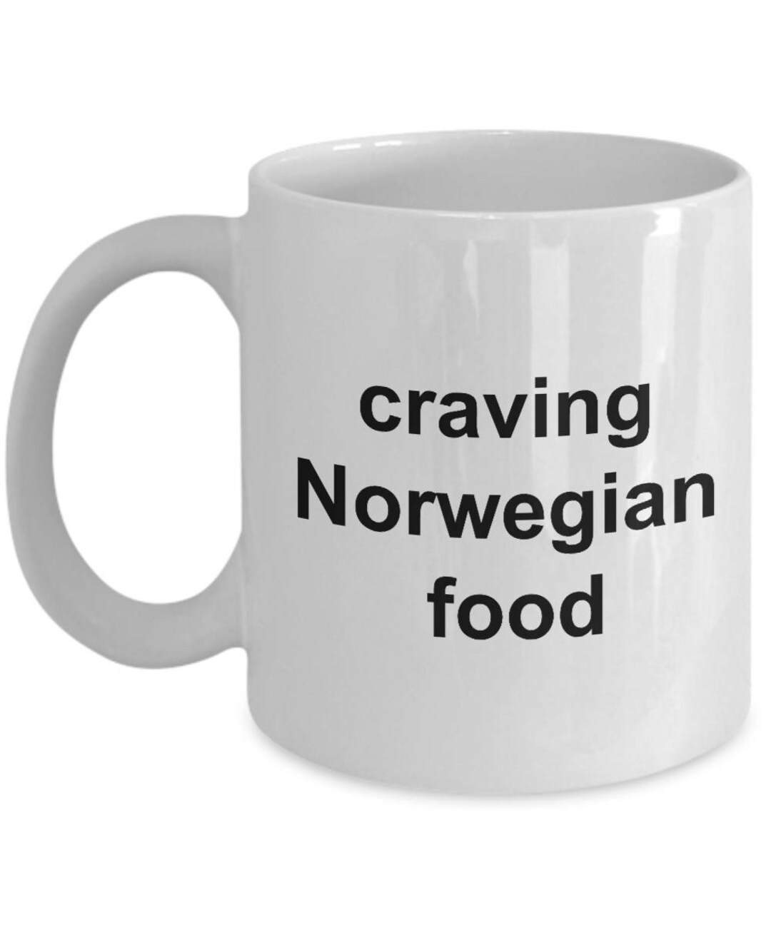 Norwegian Mug - Craving Norwegian Food - Norway - Lutefisk - Krumkake ...