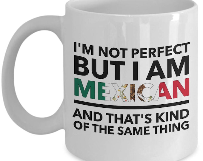 Mexican Mug Made in America With Mexican Parts Mexican - Etsy
