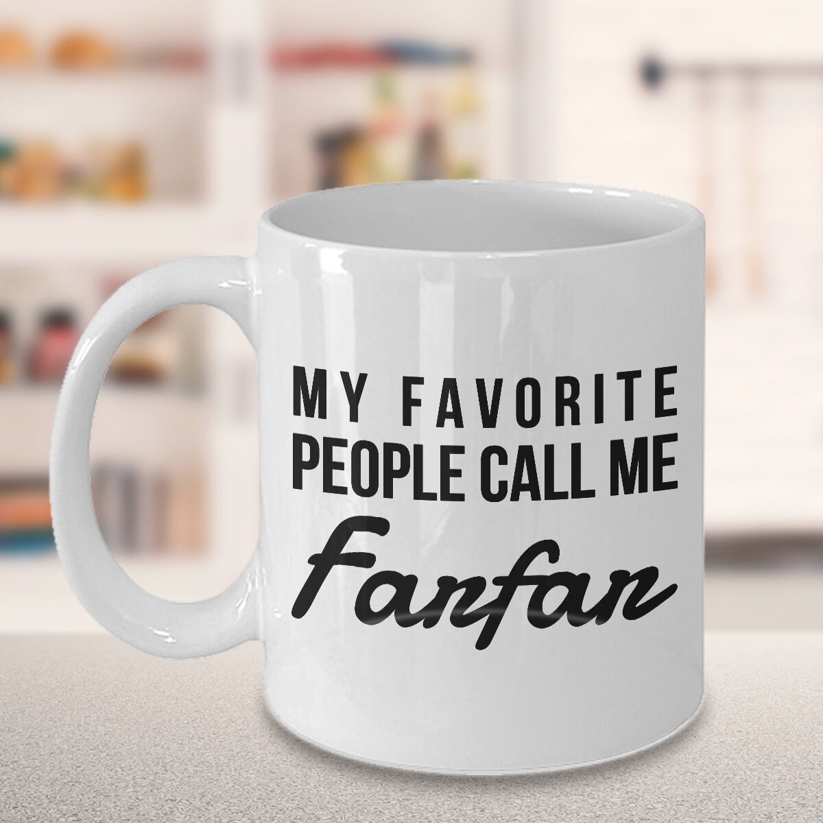 Farfar Gifts - My Favorite People Call Me Farfar - Farfar Mug - Grandpa ...