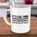 SQL Mug - DBA Funny Gift - It's a SQL Thing, You Wouldn't Understand ...