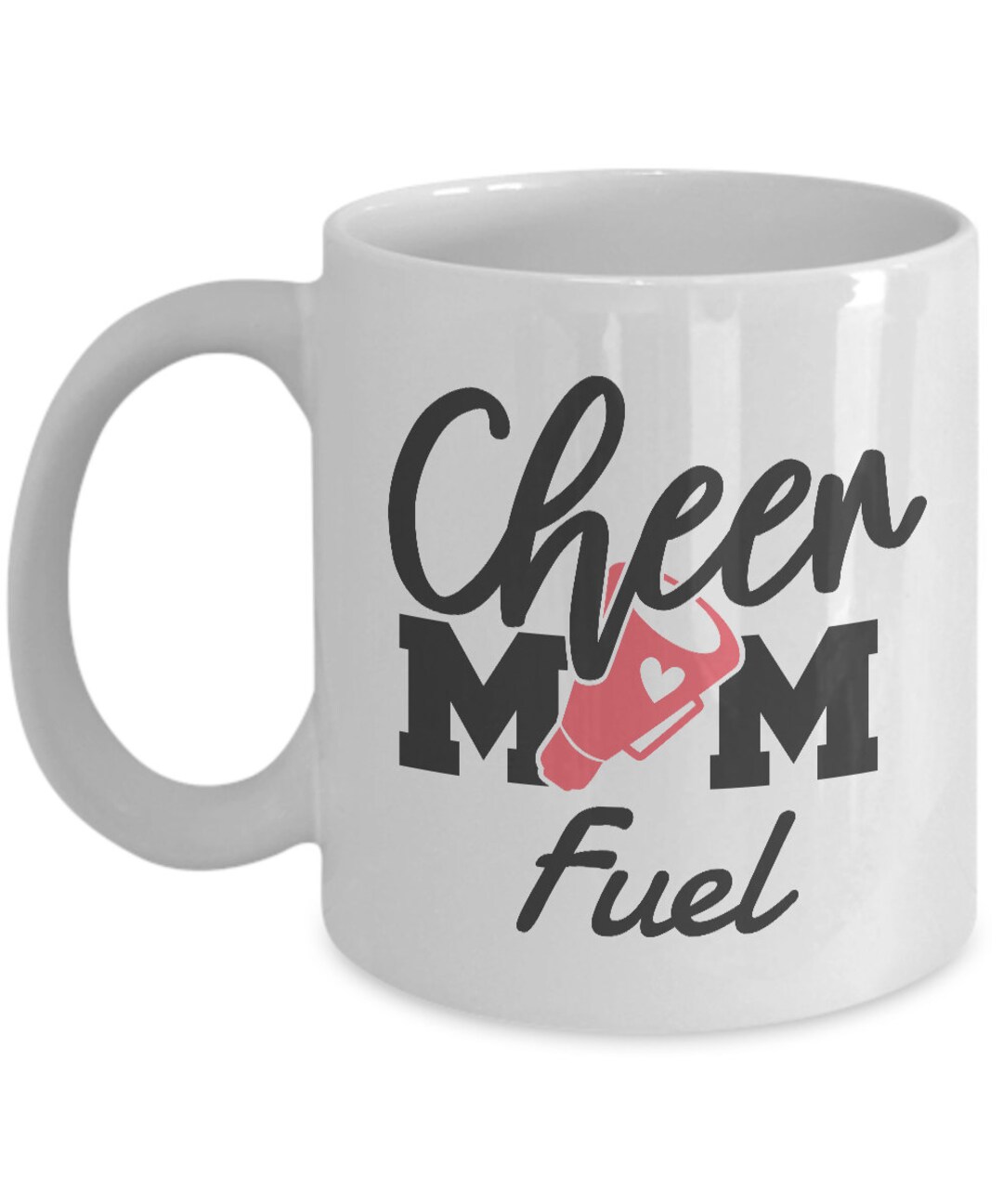 Cheerleading Mom Mug - Cheerleading Mom Fuel - Cheerleading Mom Coffee ...
