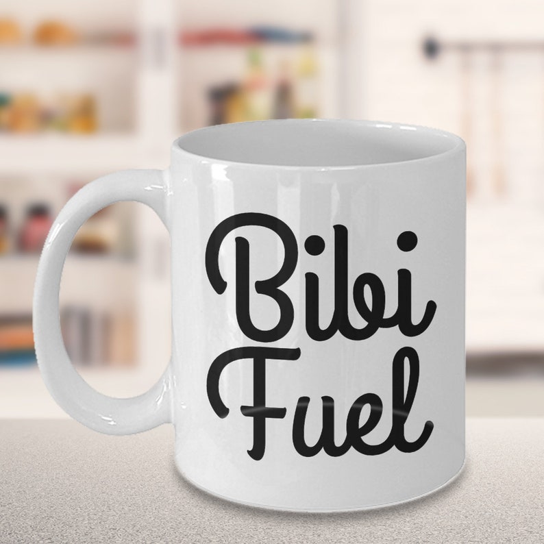 Bibi Gifts Bibi Fuel Bibi Mug Grandma Mother's Day | Etsy