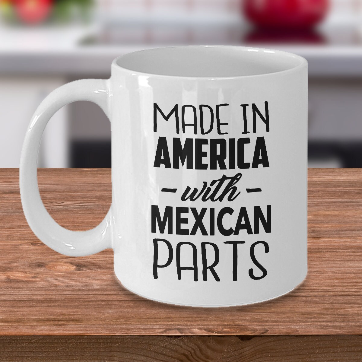 Mexican Mug Made in America With Mexican Parts Mexican | Etsy
