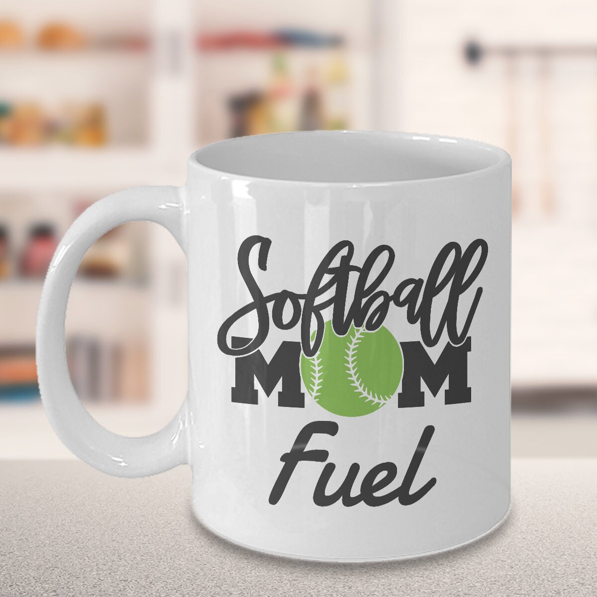Softball Mom Mug Softball Mom Fuel Softball Mom Coffee Mug - Etsy UK
