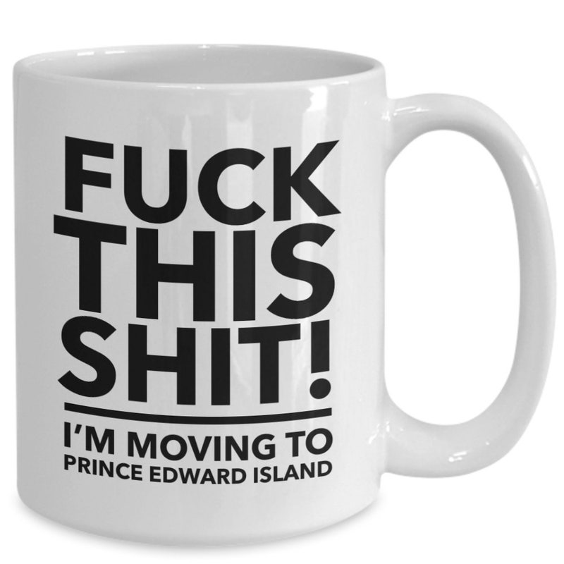 Prince Edward Island Mugs - Etsy