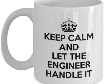 Engineering Mug. Engineering Gift. Engineer Coffee Mug. Gift for ...