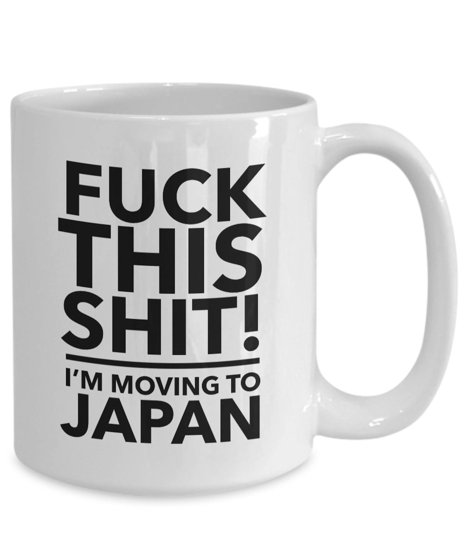 Moving to Japan - Relocating to Japan Gift - Japan Mug - Co-worker ...
