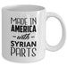 Syrian Mug Made in America With Syrian Parts Syrian Coffee - Etsy