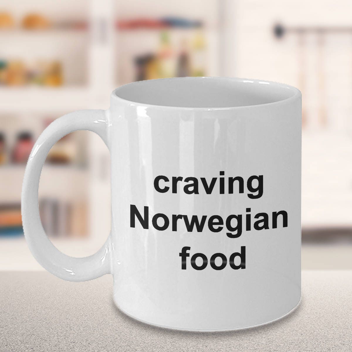 Norwegian Mug Craving Norwegian Food Norway Lutefisk - Etsy