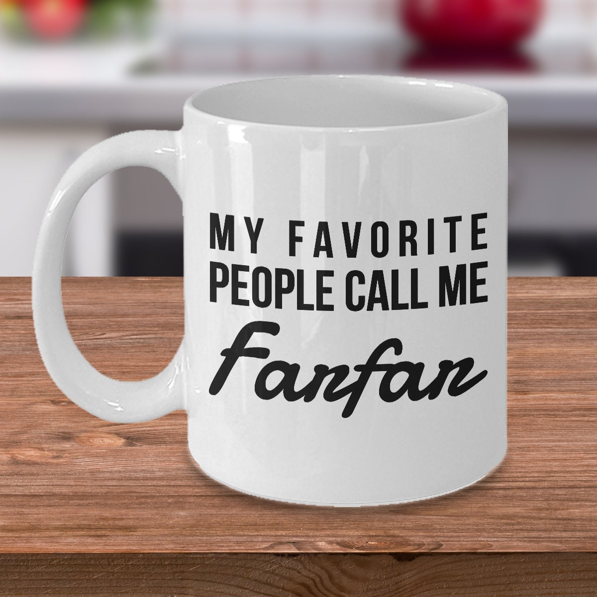Farfar Gifts - My Favorite People Call Me Farfar - Farfar Mug - Grandpa ...