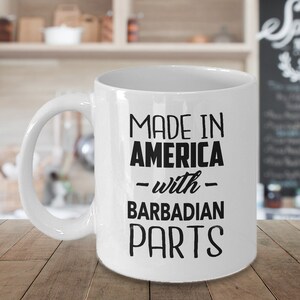 Barbadian Mug - Made in America With Barbadian Parts - Barbadian Coffee ...