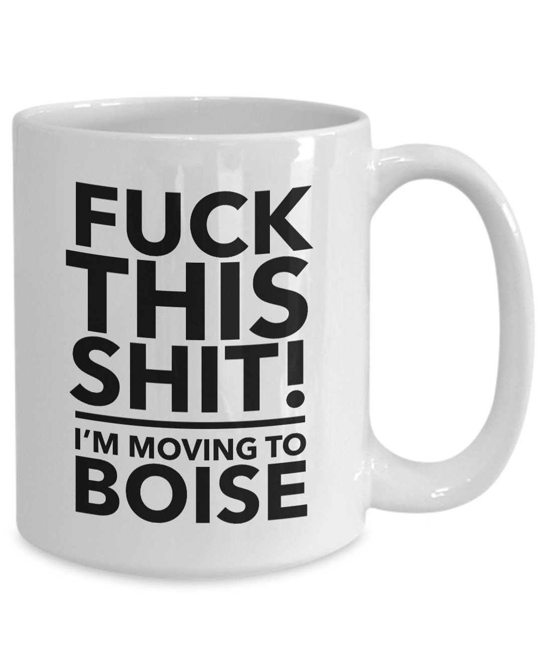 Moving to Boise - Relocating to Boise Gift - Boise Mug - Co-worker ...