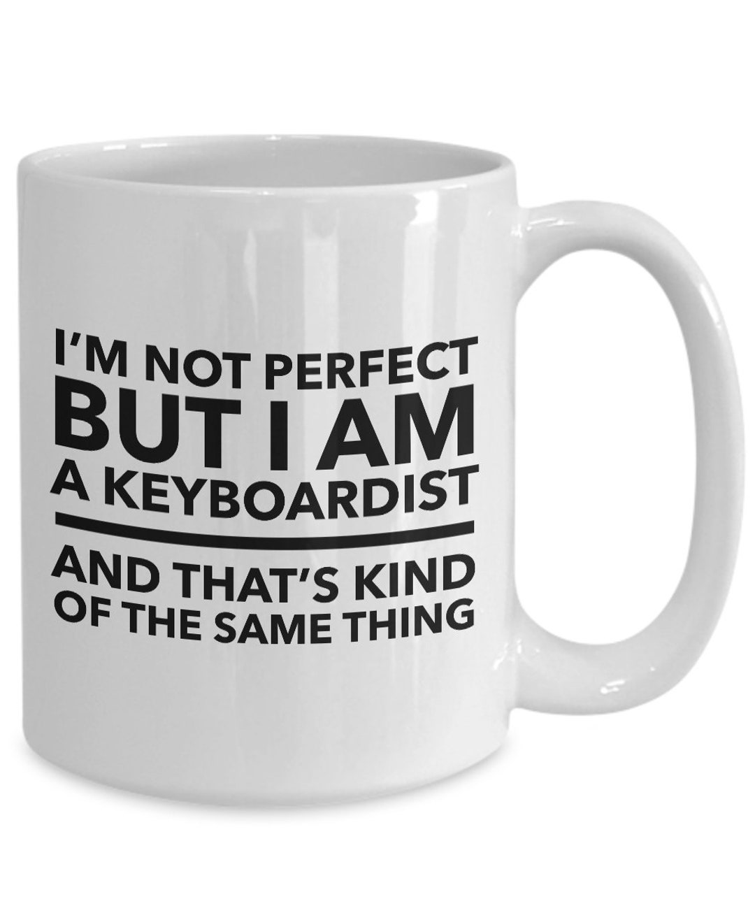 Keyboard Mug - Keyboardist Gift - Perfect Gift for Keyboardist ...