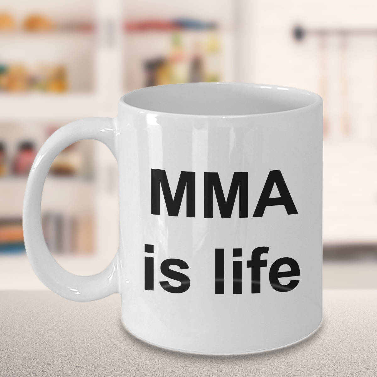 Mma Coffee Mug MMA is Life Great MMA Mug Gift for MMA | Etsy