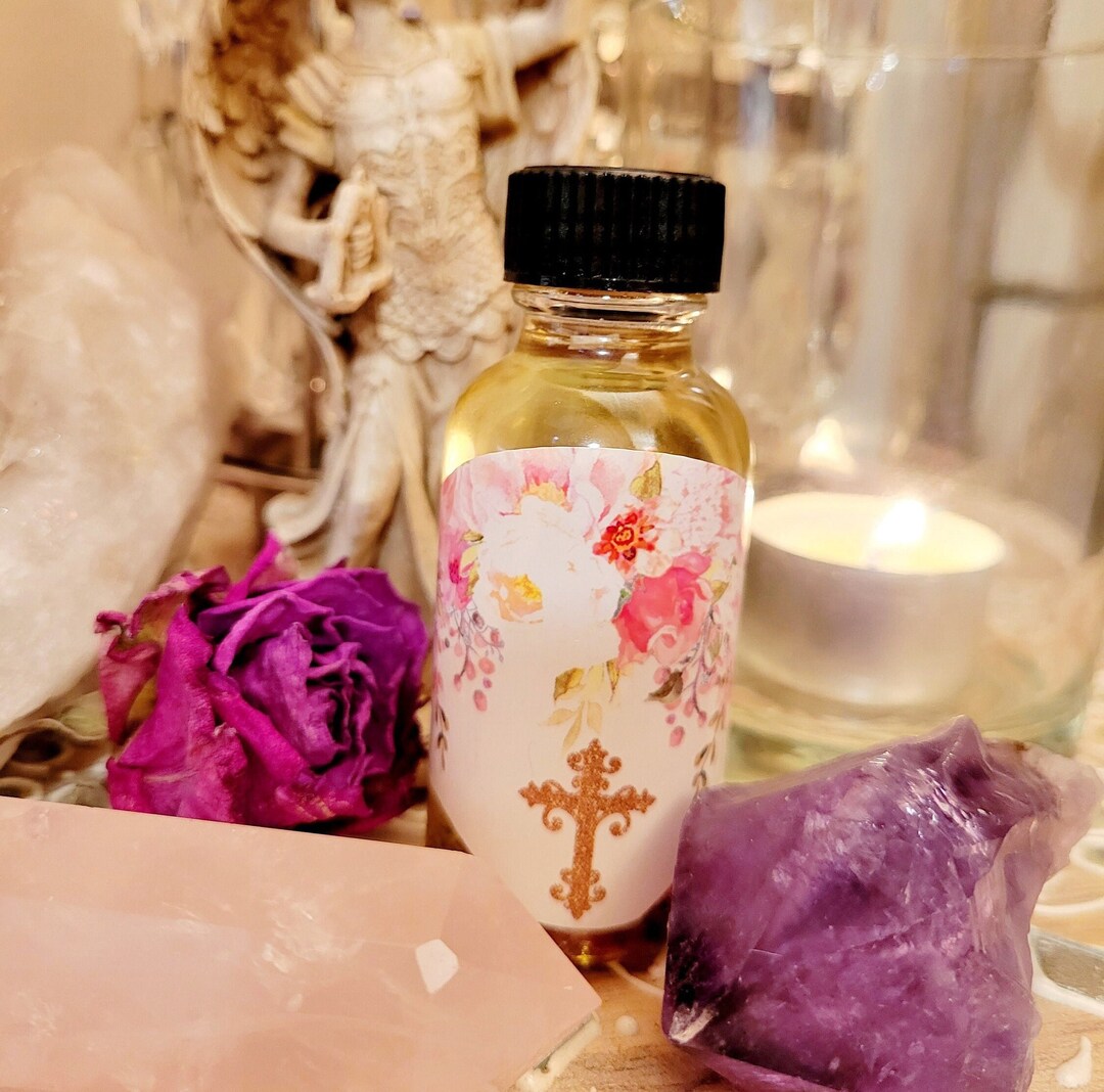 Christ Light Holy Anointing Oil: Sacred Essential Oil Blend - Etsy