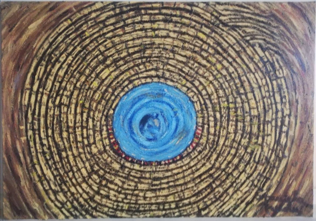 Hand-painted Painting With Oil Paints. Sardinian Corbula 35x50 - Etsy