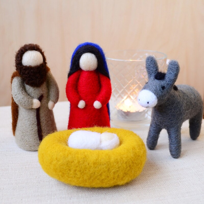Mary and Joseph - Etsy