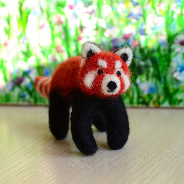 Felted Red Panda - Etsy