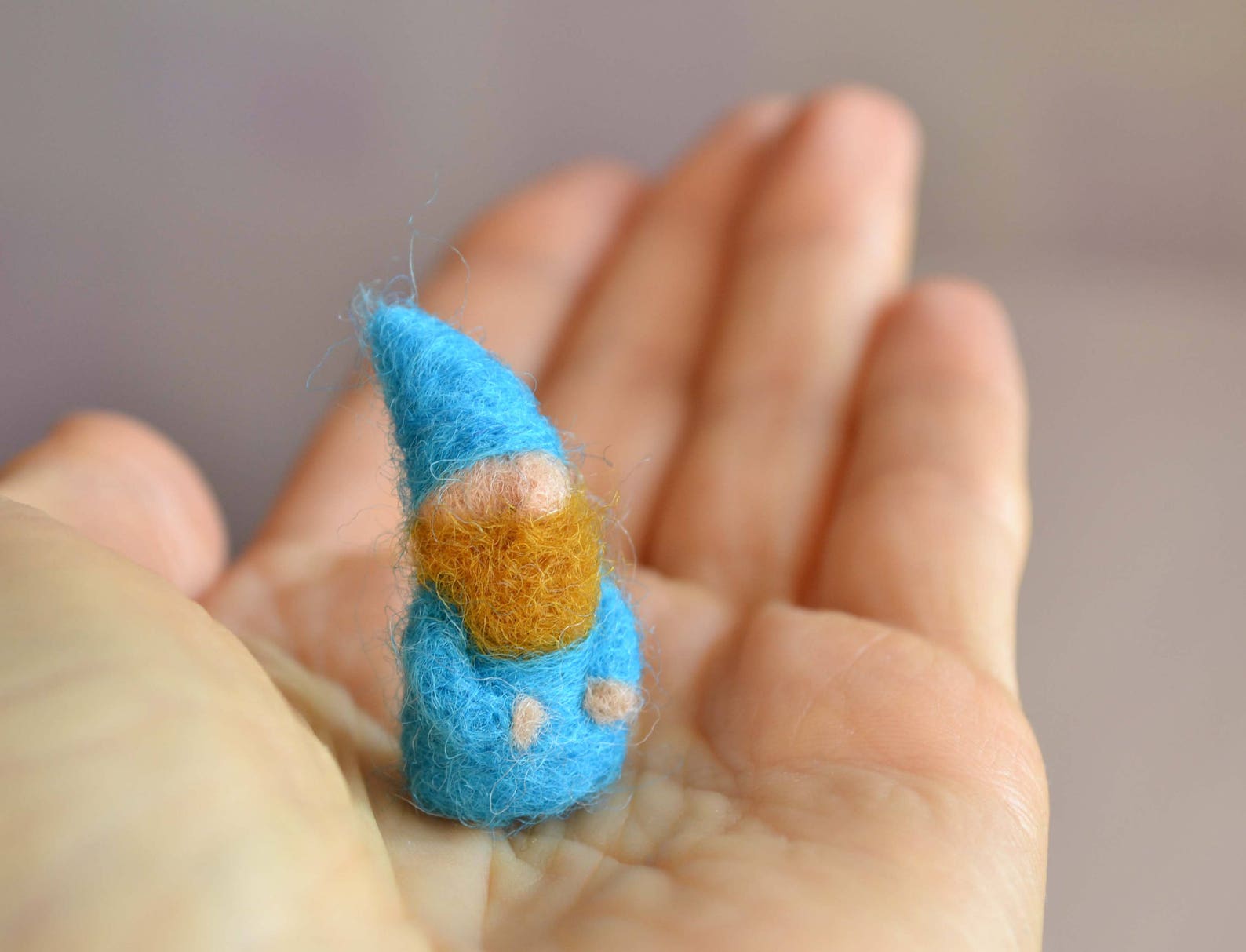 Gnome Felt Gnome Miniature Gnomes Felt Gnomes Waldorf Gnomes | Etsy