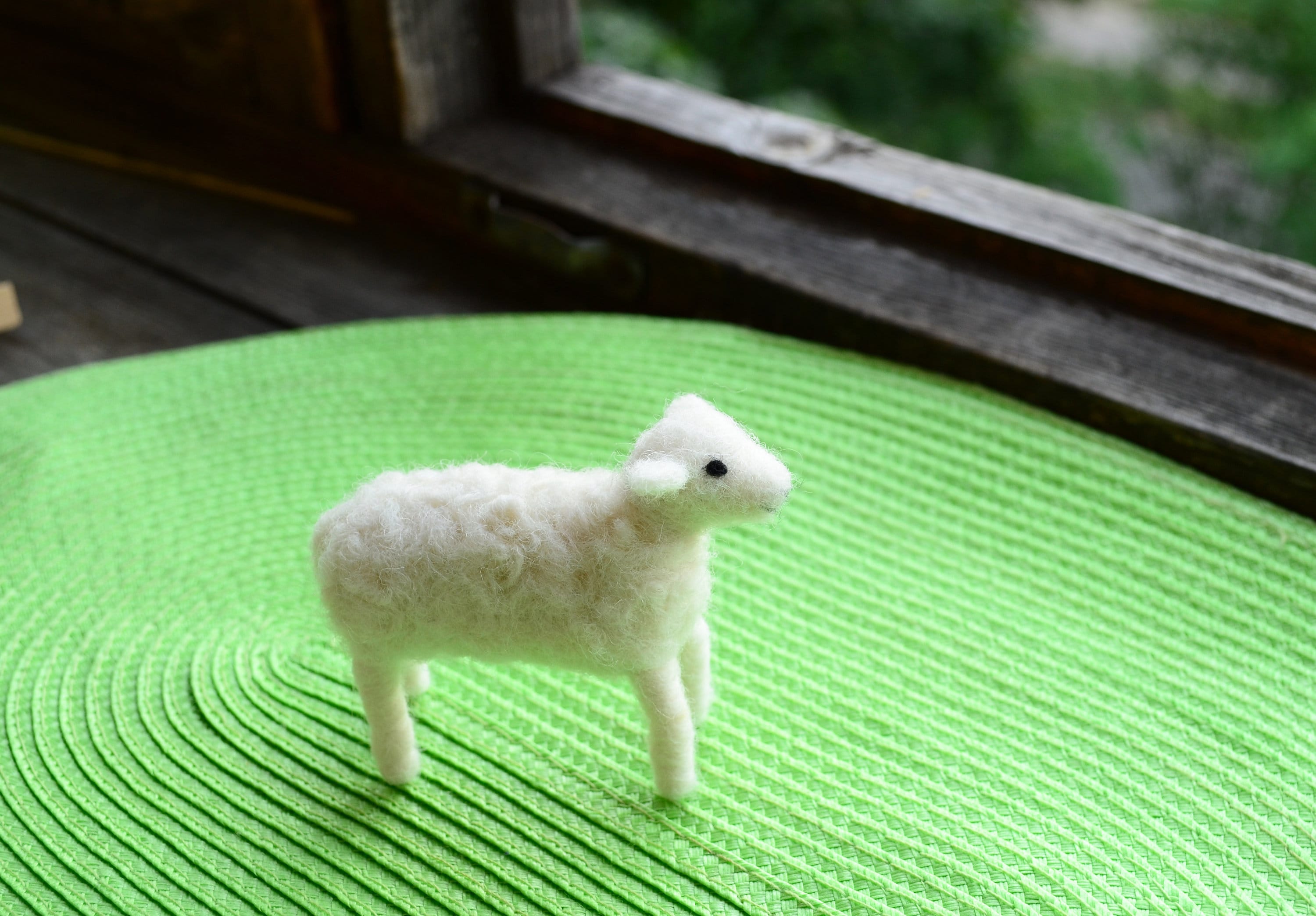 Felt sheep toу Needle felted animals Felt soft animals Felted | Etsy