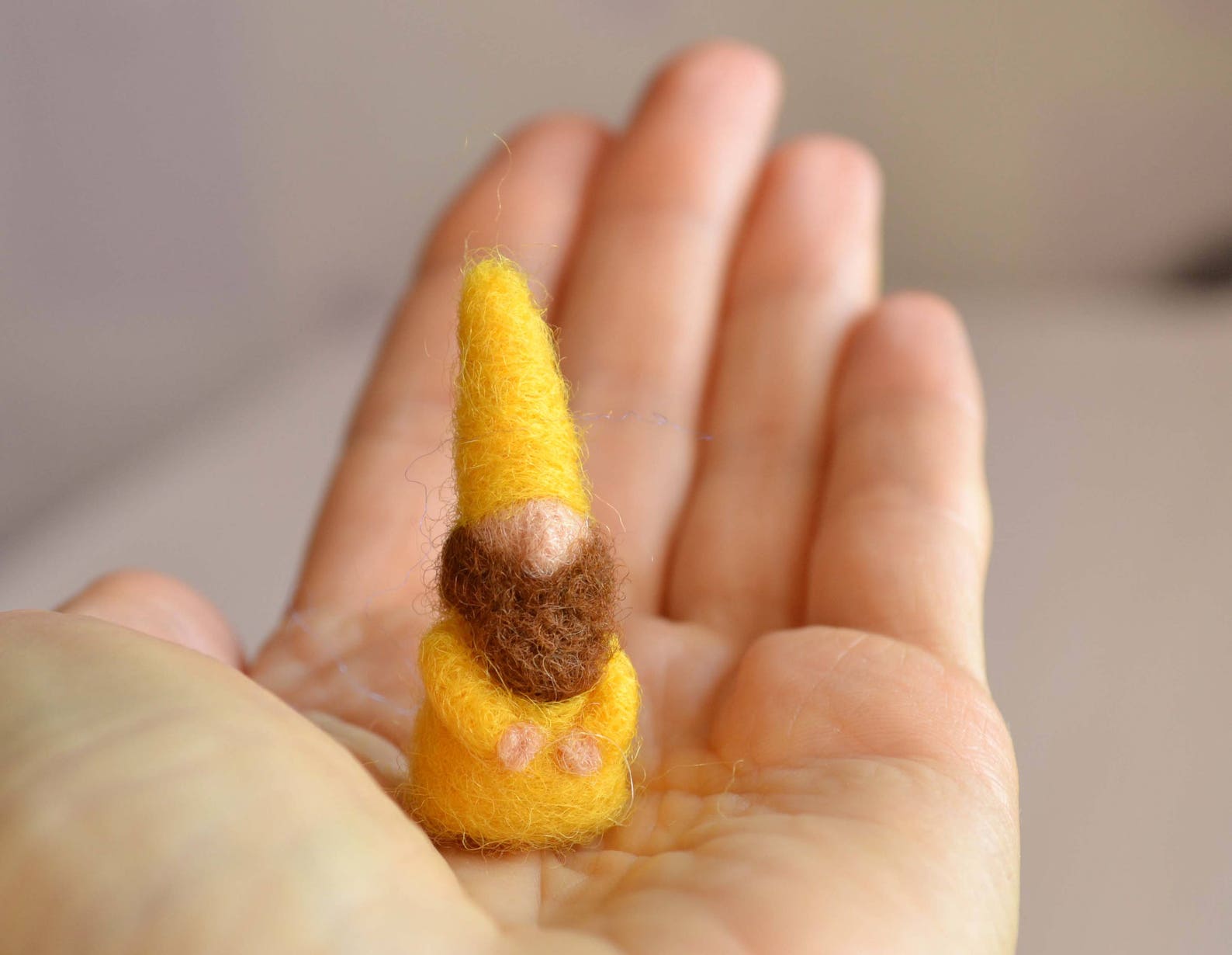 Gnome Felt Gnome Miniature Gnomes Felt Gnomes Waldorf Gnomes | Etsy