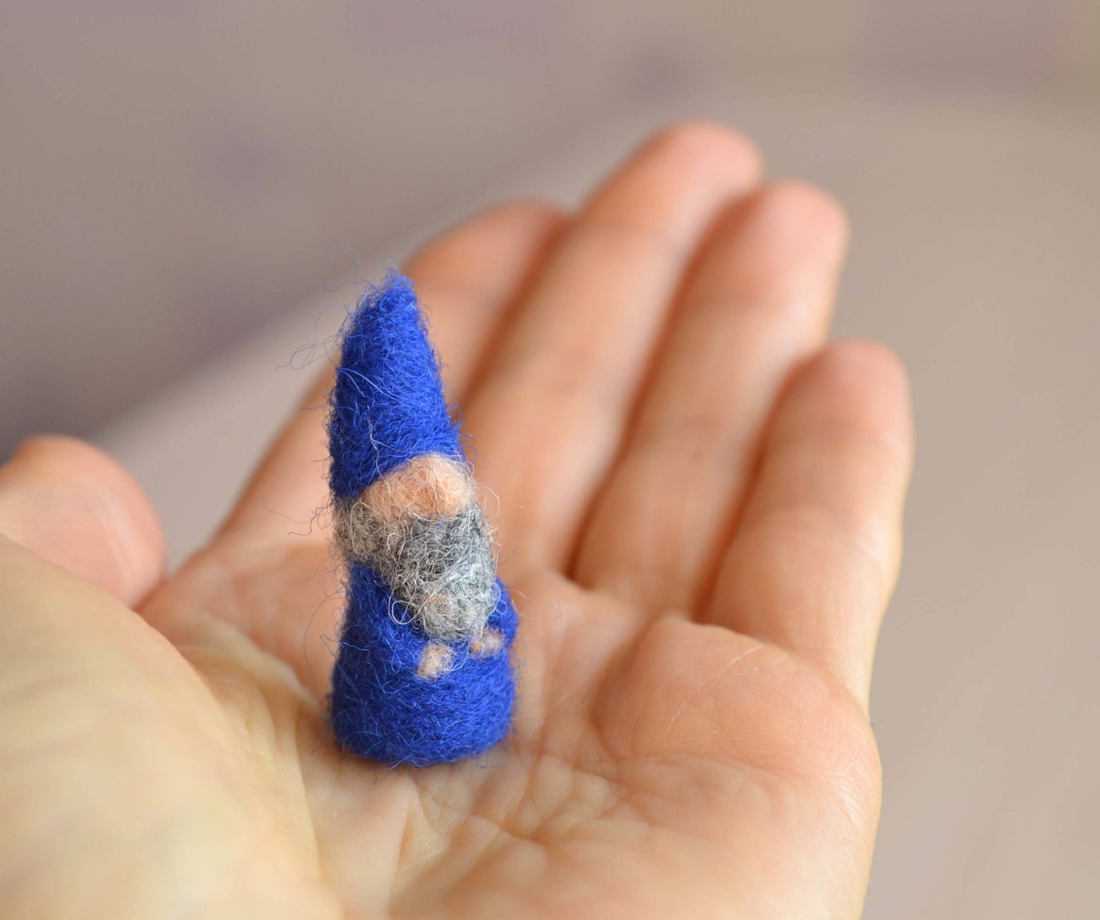 Gnome Felt Gnome Miniature Gnomes Felt Gnomes Waldorf Gnomes | Etsy