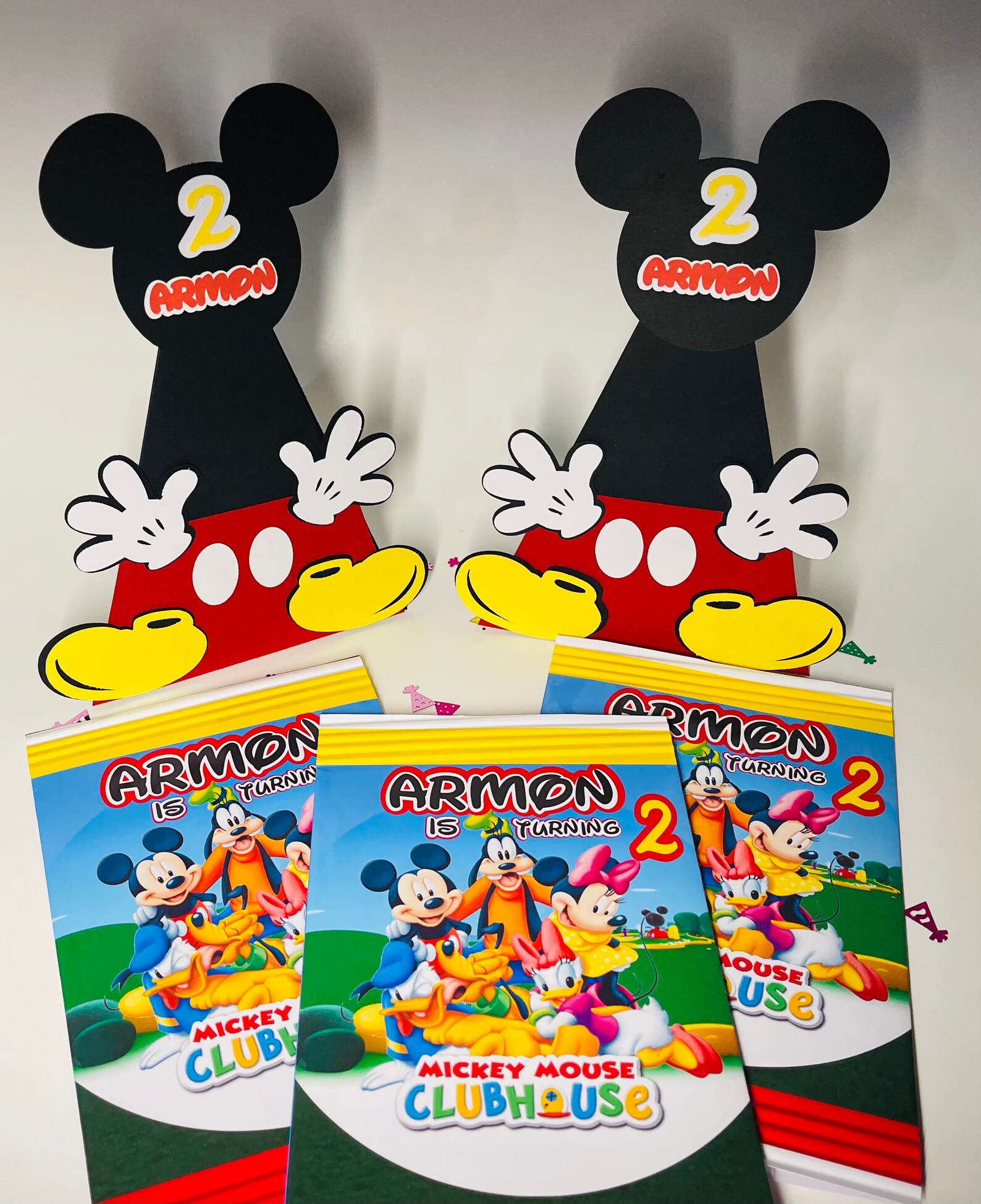 Mickey Mouse favors boxes Mickey Mouse party boxes party | Etsy