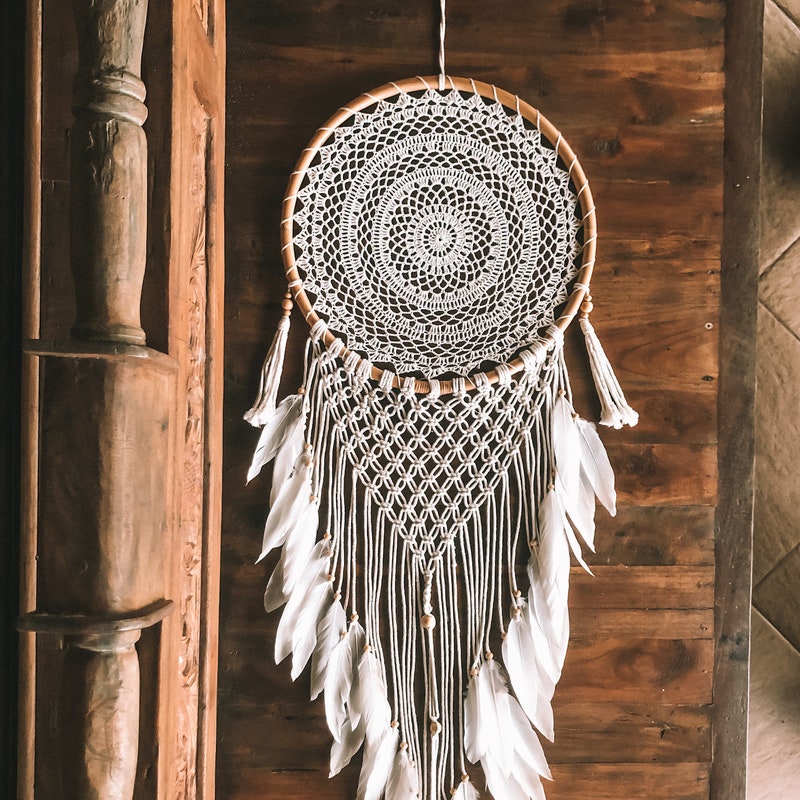 Large Dream Catcher - Etsy