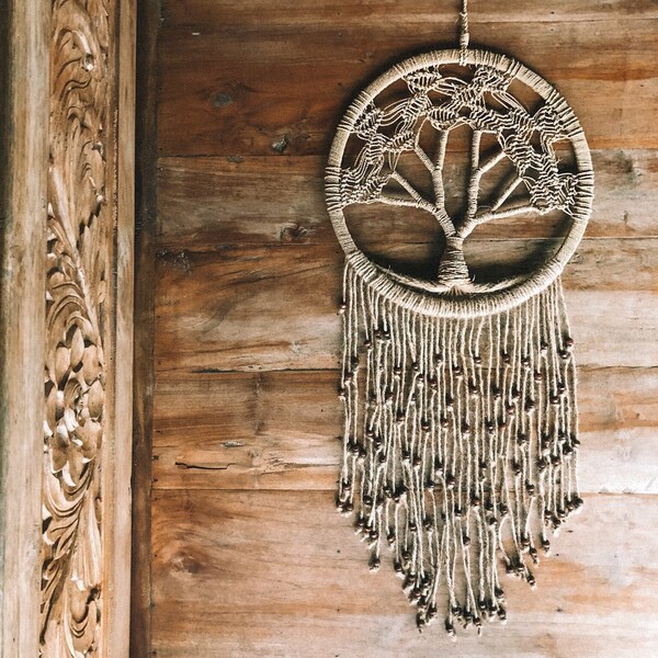 Tree Dream Catcher - Etsy