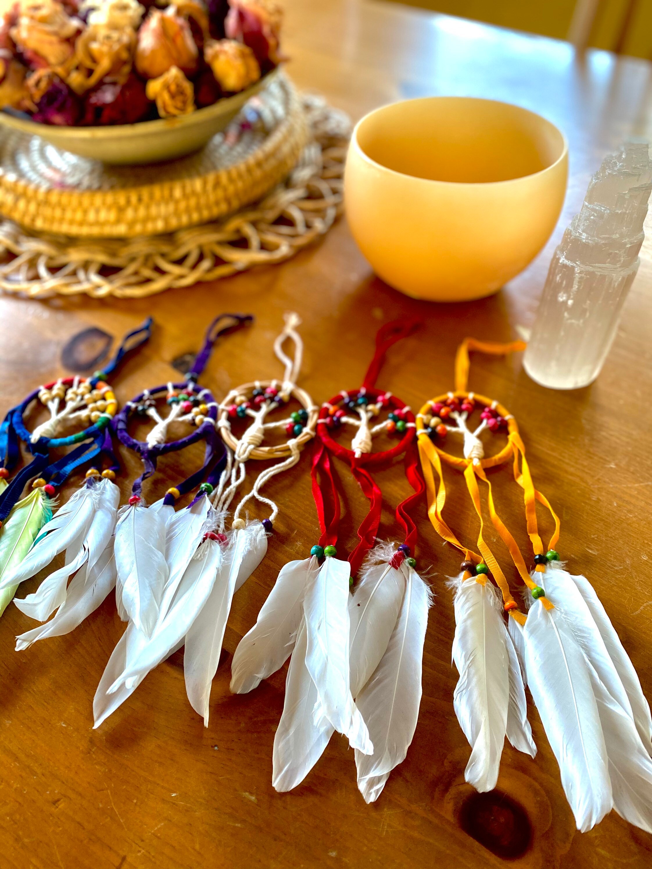 Pack of 5 Small Tree of Life Dreamcatchers Tree of Life | Etsy