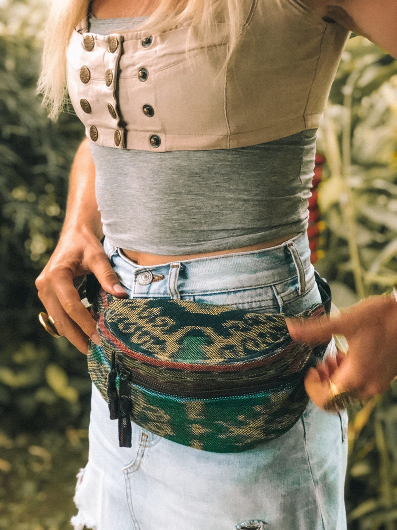 Fanny pack Unisex hip pack Waist pack Fanny bag Boho fanny | Etsy