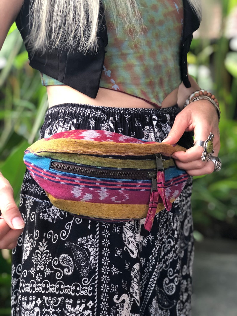 Fanny pack Unisex hip pack Waist pack Fanny bag Boho fanny | Etsy
