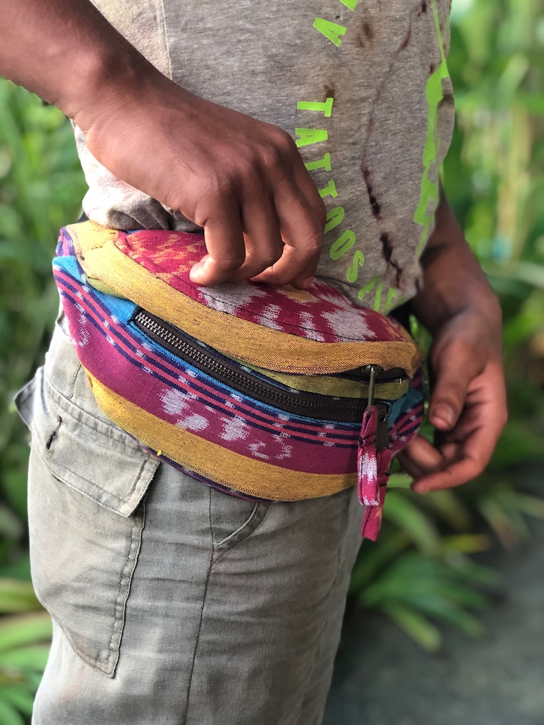 Fanny pack Unisex hip pack Waist pack Fanny bag Boho fanny | Etsy
