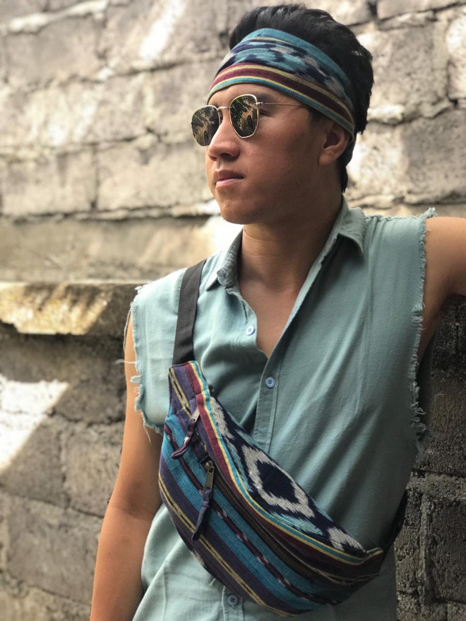 Fanny Pack Unisex Hip Pack Waist Pack Fanny Bag Boho Fanny | Etsy