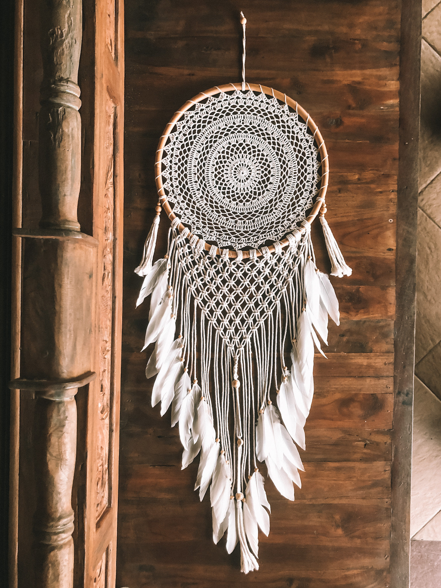 Boho Dreamcatcher