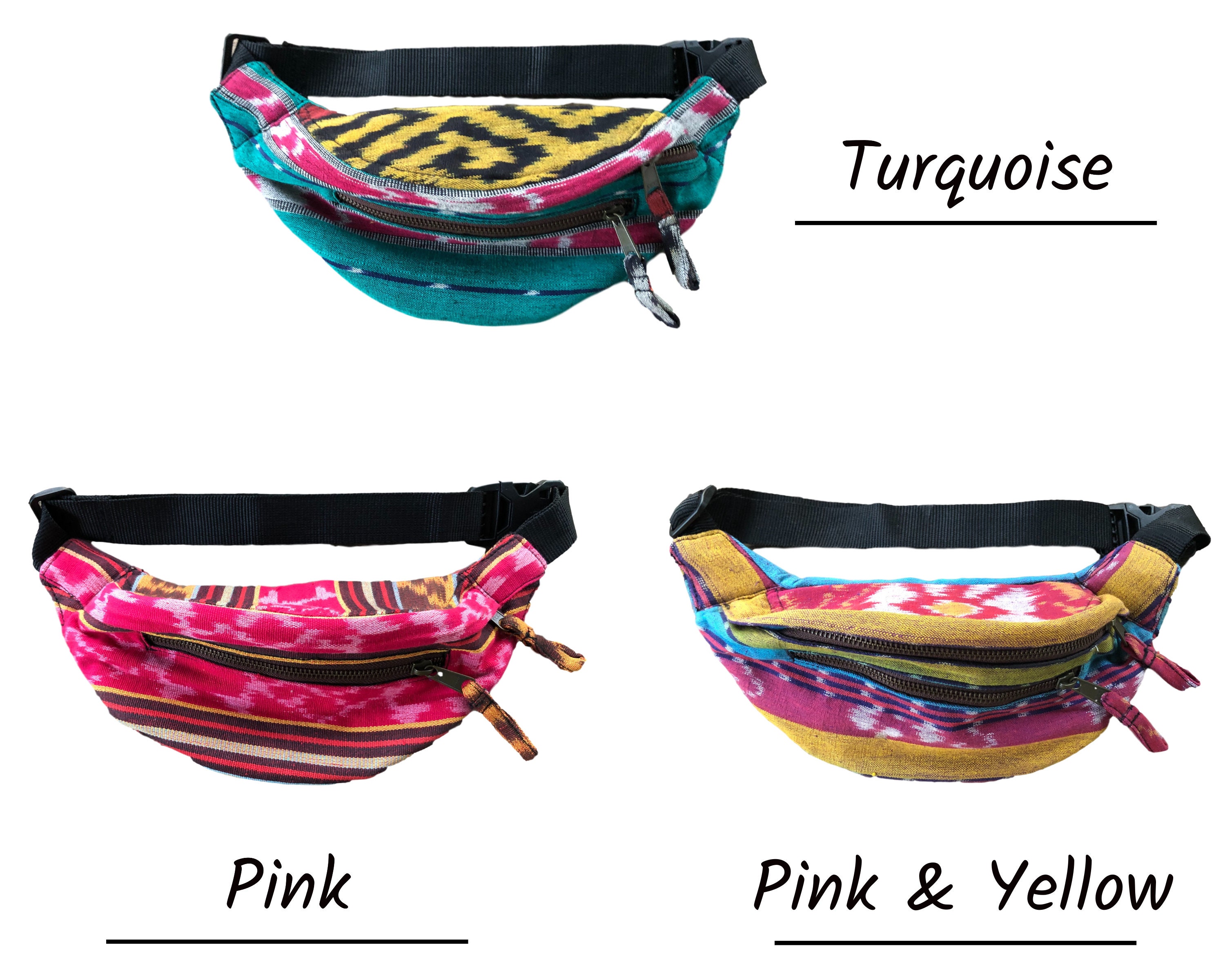 Fanny pack Unisex hip pack Waist pack Fanny bag Boho fanny | Etsy